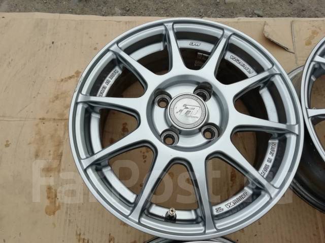 Шикарные облегченные диски R14 Enkei Rivazza /Made in Japan /, 14", 1 ...