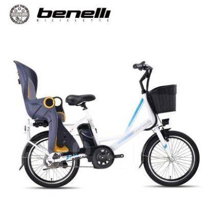 Электровелосипед Benelli City Link с детским креслом, электрический ...