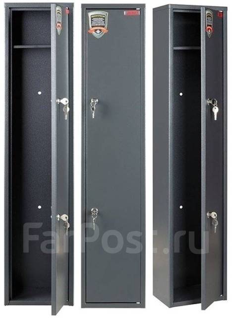Сейф оружейный Чирок 1015, новый, в наличии. Цена: 3 500₽ во Владивостоке