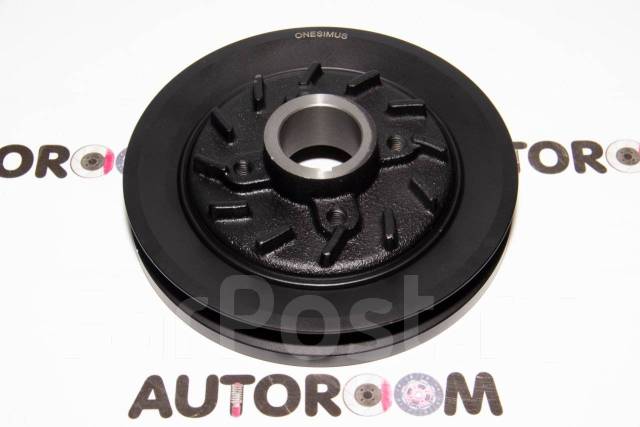 Шкив коленвала Mitsubishi 4D56 (2 Ремня) купить во Владивостоке по цене ...