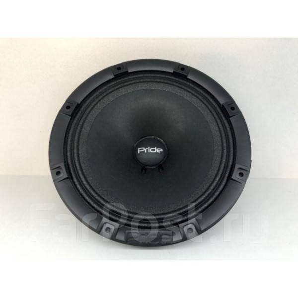 Акустическая система Pride Ruby AIR 6.5, широкополосные, 16,5 x 16,5 см (6,5 x 6,5 дюймов), 100 ...