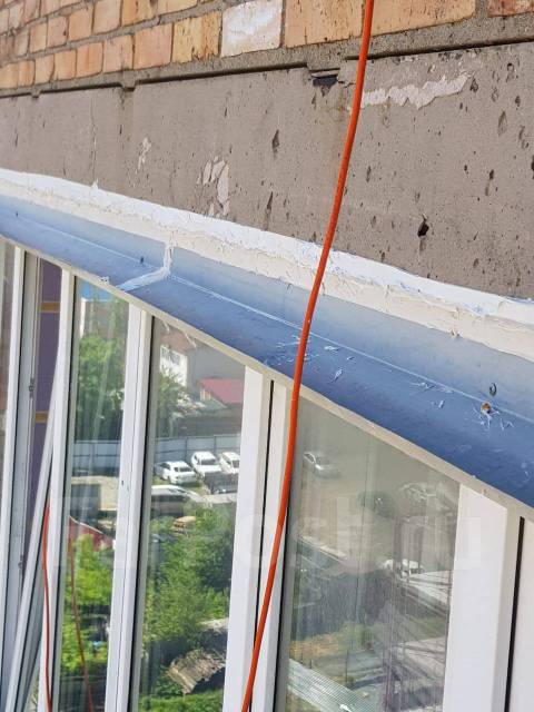 Протекает балкон, кровля? Гидроизоляция балкона, герметизация во ...