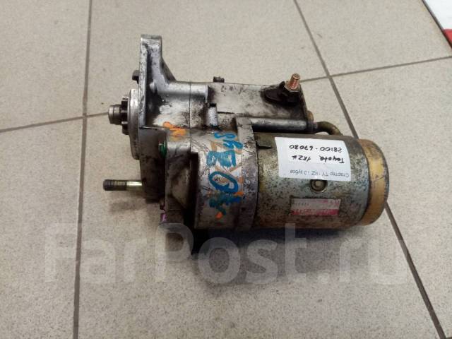 Стартер Toyota Land Cruiser, Hiace, Hilux 1KZ#, контрактный купить в ...