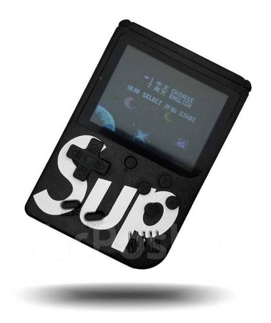 Портативная игровая консоль приставка Retro FC Game Box Sup 400in1, Си ...