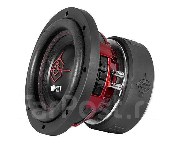 Сабвуферный динамик URAL (Урал) Patriot 6.5, коаксиальные, 16,5 x 16,5 ...