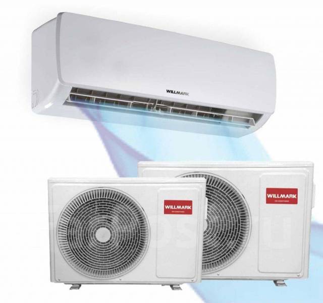 Кондиционер Willmark ACS-07MB сплит-система, On-Off, комплект, 20 м², новый, в наличии. Цена: 14 ...