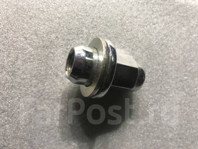 Гайка колесная / Оригинал/ Япония/ Land Cruiser 100/101/105/200/202 ...