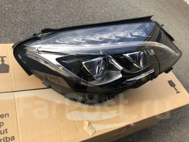 Фара правая Mercedes Benz W205 (C180 C200 C63) для AMG A2059063304 ...
