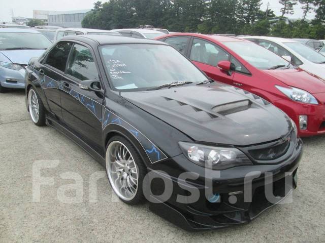 Крылья передние пара Charge Speed GDB в GRB Subaru Impreza WRX купить ...