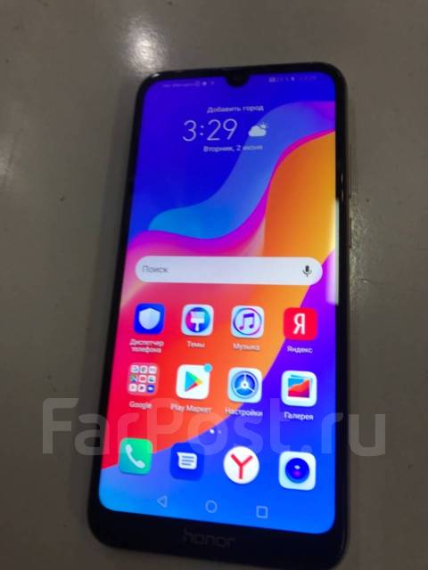 Honor 8A 2/32GB LTE NFC в Отл Сост все работает Идеально, 32 гб, 6.09 ...