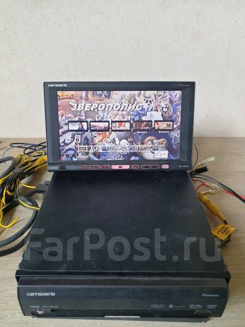 Carrozzeria AVIC HRV 200 HDD, DVD, CD, MP3, 1 DIN — 178x50 мм, б/у, в наличии. Цена: 2 000₽ во ...