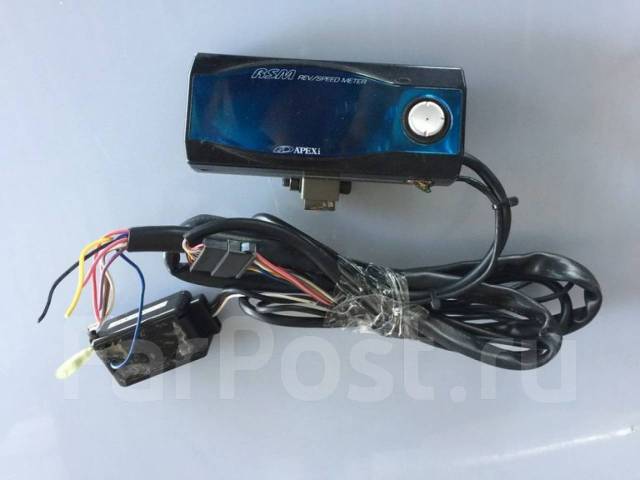 Apexi RSM 3 REV / Speed Meter Subaru Impreza WRX STI GDB купить во Владивостоке по цене: 8 499 ...