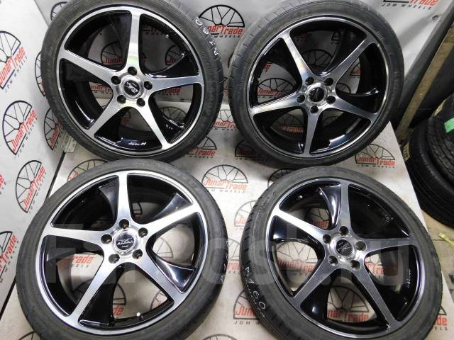 (В160)Диски WORK Steez б/п по РФ, 18", 1 шт, 5x114.3, 72,0 мм. 4 шт, б ...