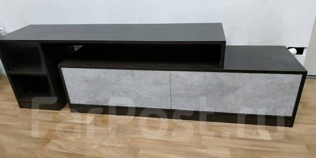 Новая тумба под телевизор, новый, в наличии. Цена: 7 300₽ в Хабаровске