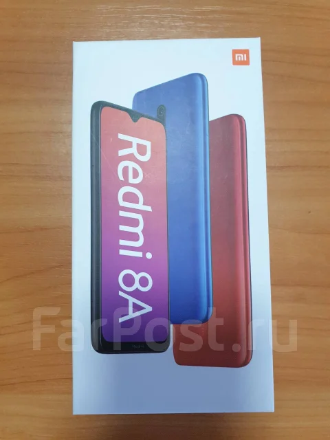 Абсолютно новый Xiaomi Redmi 8A с гарантией 1 год, 6.22", моноблок ...