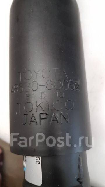 Амортизатор задний TEMS. Lexus LX470/ Toyota LAND Cruiser. 48530-69116 ...