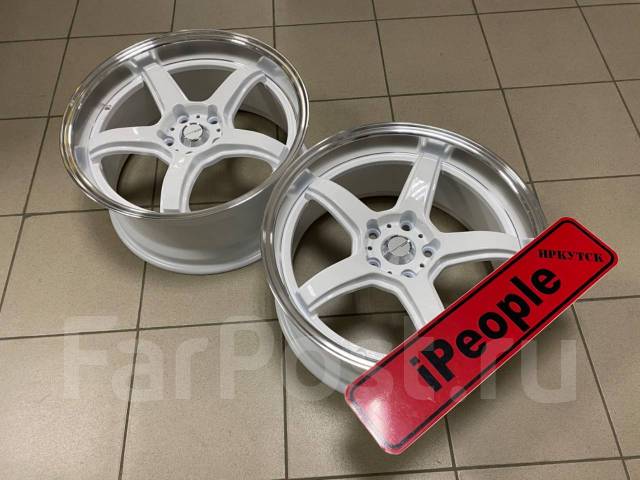 NEW! Новинка! Work T5R 2P R18 8.5j et+28 5*114.3 (ip-0489), 18", 10 шт ...