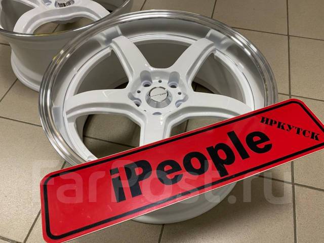 NEW! Новинка! Work T5R 2P R18 8.5j et+28 5*114.3 (ip-0489), 18", 10 шт ...