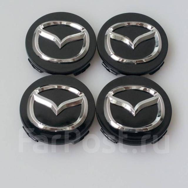 Колпачки на диски Mazda CX-7 R18 ! Фото наши, 18", 1 шт, 1 шт, новый, в ...
