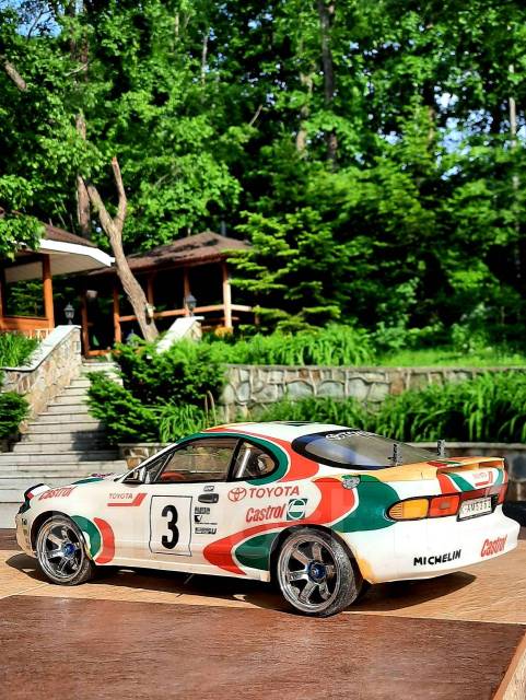 Японская дрифт модель Tamiya, б/у, в наличии во Владивостоке