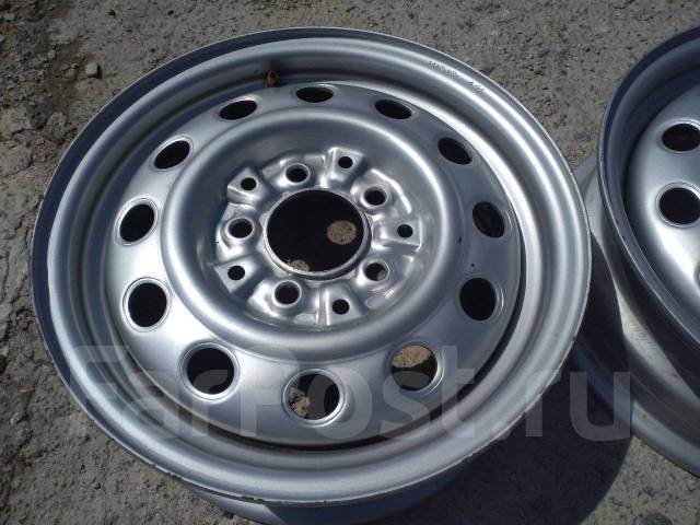 Диски штампованные Nissan Vanette Mazda Bongo R 14 как новые, 14", 1 шт ...