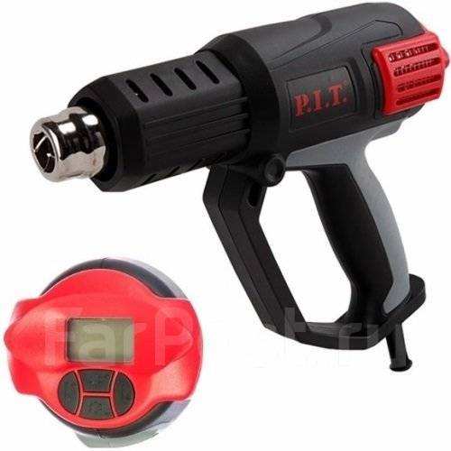 Фен строительный PIT PHG2001-C PRO (2кВт, 50-650гр. ), новый, в наличии ...