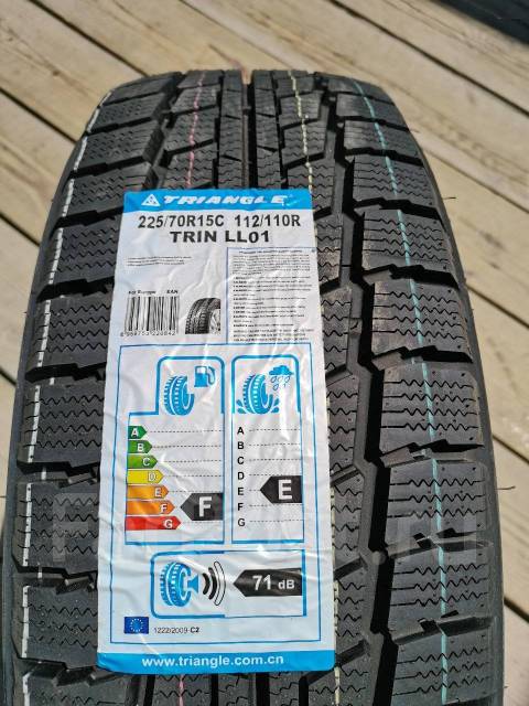 Triangle LL01, LT 225/70 R15, 15", 1 шт, в наличии, 225 мм, 70 % ...