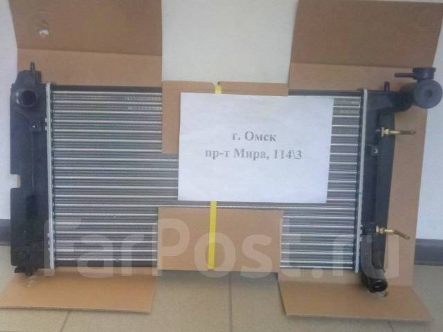 Радиатор Toyota Corolla / Fielder / Voltz / RUNX / Allex Spacio 00-06г ...