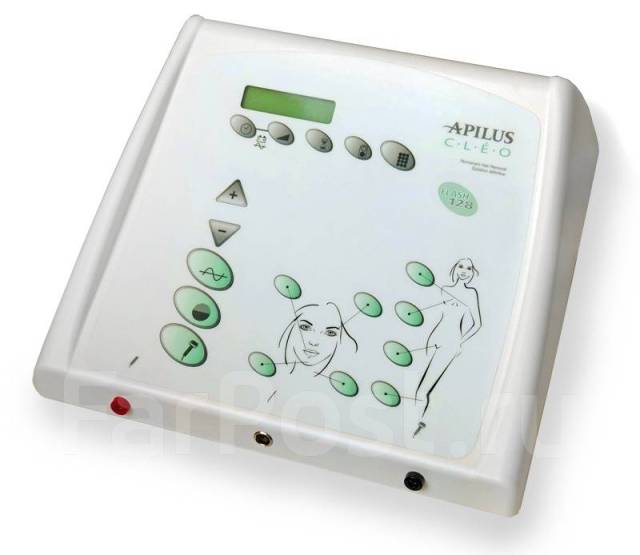 Аппарат электроэпиляции Apilus Cleo Flash 128, новый, в наличии. Цена ...