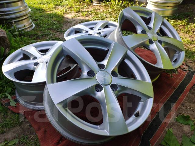 Красивые диски на 16 AGA Targa Japan для европейцев, 16", 1 шт, 5x112, 57,1 мм. 4 шт, б/у. Цена ...