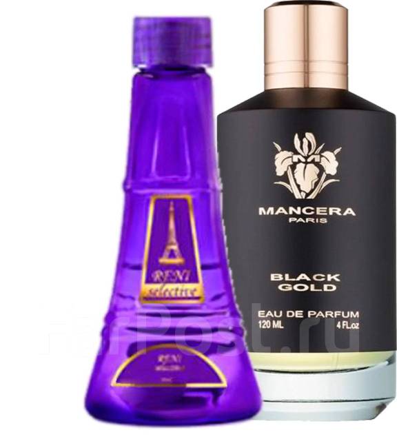 Наливные духи Reni-700M версия Black Gold (Mancera), в наличии в Хабаровске