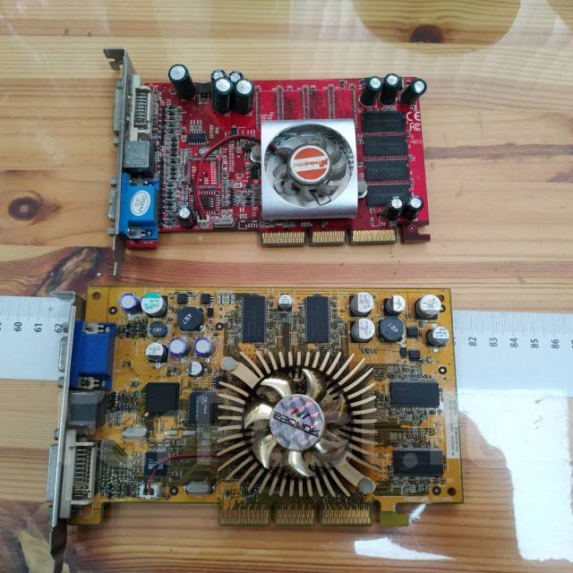 Лот двух раритетных видео карт для музея GeForce - Видеокарты во ...