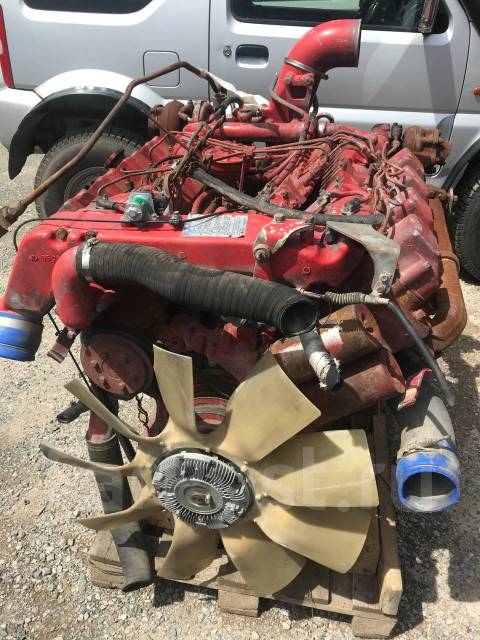 Двигатель DV15TIS грузовой Doosan Daewoo Novus Контрактный купить во ...