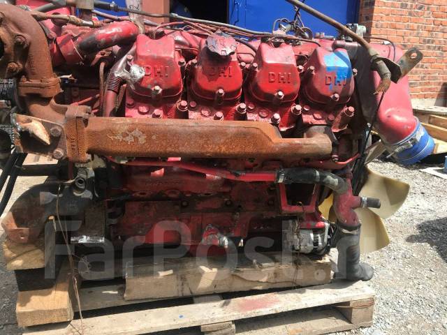 Двигатель DV15TIS грузовой Doosan Daewoo Novus Контрактный купить во ...