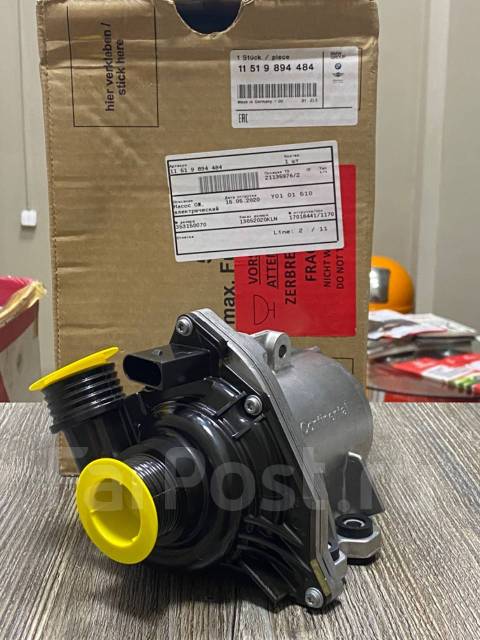 Помпа водяная (насос) BMW X5 e70 11517568595 купить в Хабаровске по ...