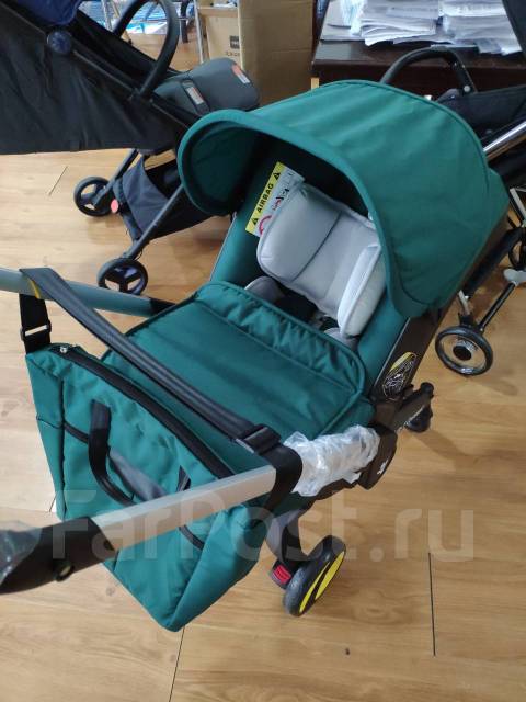Автолюлька коляска Foofoo 4in1 Изумруд, новый, в наличии. Цена: 14 900 ...