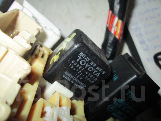 Реле вентилятора Toyota Celica ST202 купить в Томске — частное ...