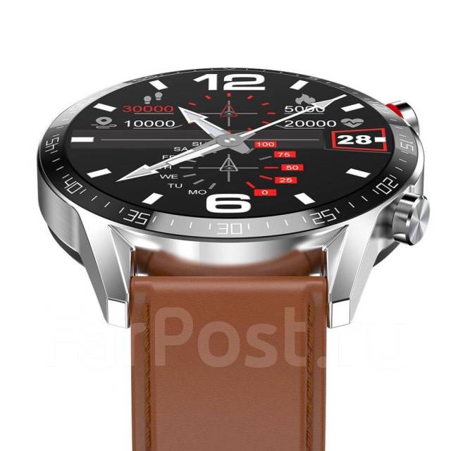 Умные часы L13, L 13, IP68, Android, iOS, новый, в наличии. Цена: 5 000 ...