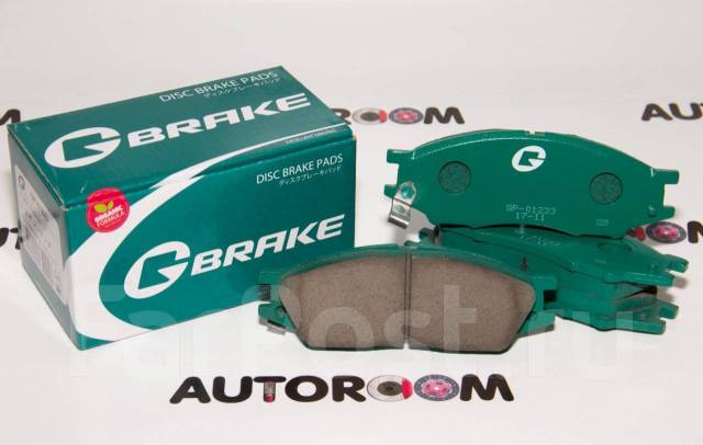 Передние тормозные колодки G-Brake GP-01276 купить во Владивостоке по ...