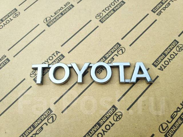 Эмблема задней двери Toyota Fortuner 15- 75441-0K240 купить во ...