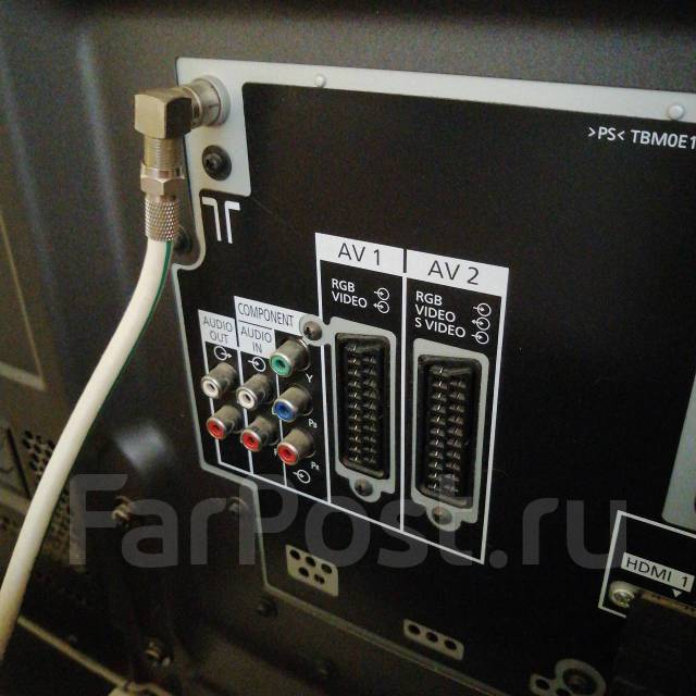 Широкоформатный плазменный телевизор Panasonic, 42", б/у, в наличии ...