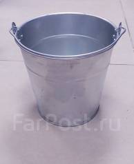 Ведро овальное 12 литров "Премиум" Бежевое - Посуда и кухонные ...