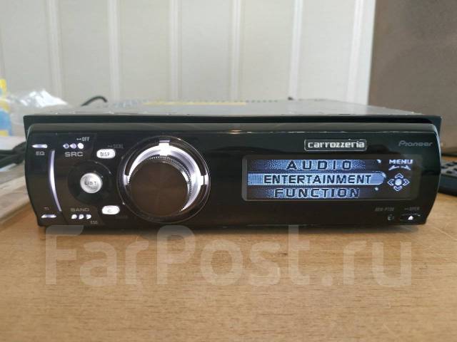 Pioneer Carrozzeria DEH-P730 DSP, CD, MP3, WMA, AAC, WAV, AUX ...