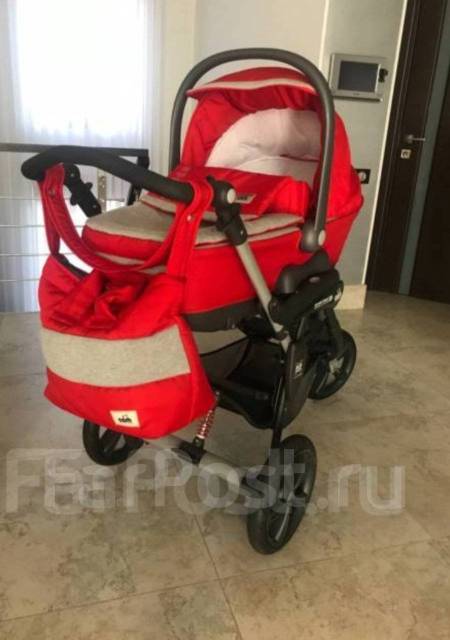 Коляска cam 3 в 1 - Коляски и переноски во Владивостоке