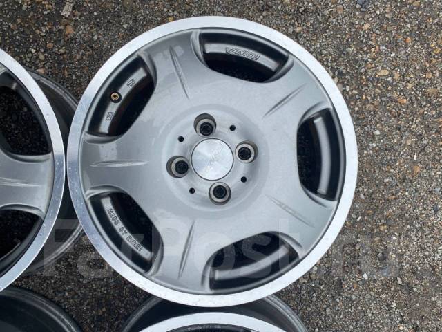 Фирменные Enkei Rivazza R15, 15", 1 шт, Ширина диска 6.0" Вылет (ET) 38 ...