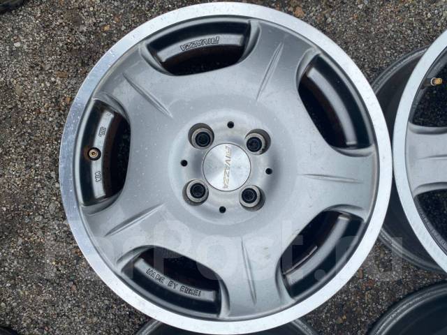 Фирменные Enkei Rivazza R15, 15", 1 шт, Ширина диска 6.0" Вылет (ET) 38 ...