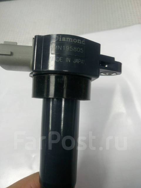 Катушка зажигания Mitsubishi 4A90 4A91 4A92 MN195805 FK0343 Diamond ...