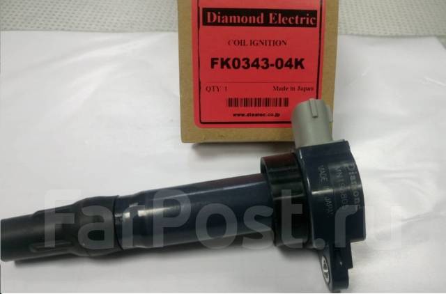 Катушка зажигания Mitsubishi 4A90 4A91 4A92 MN195805 FK0343 Diamond ...