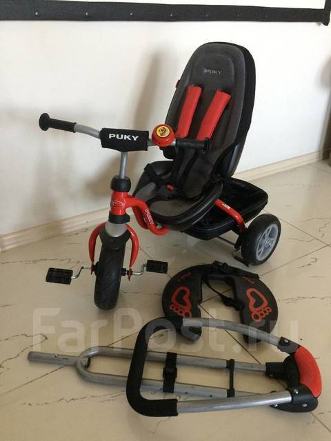 Продам велосипед puky cat s6 ceety, б/у, в наличии. Цена: 10 000₽ в ...