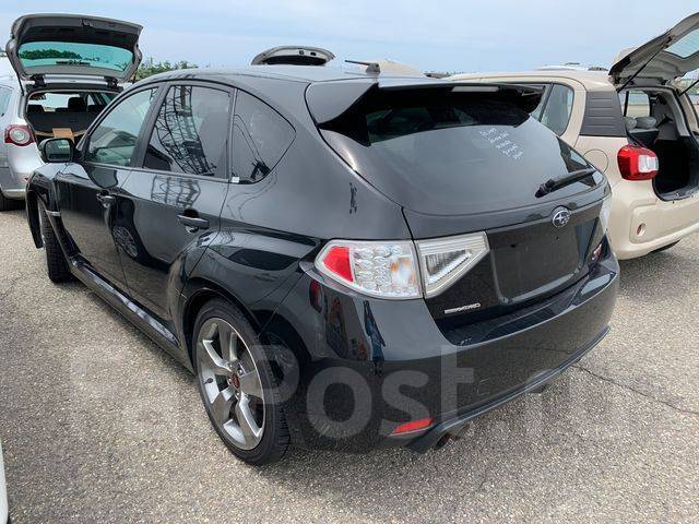 Спойлер Subaru (32J) Impreza WRX STI GRB, GRF, GH 07-12 купить во Владивостоке по цене: 12 000 ...